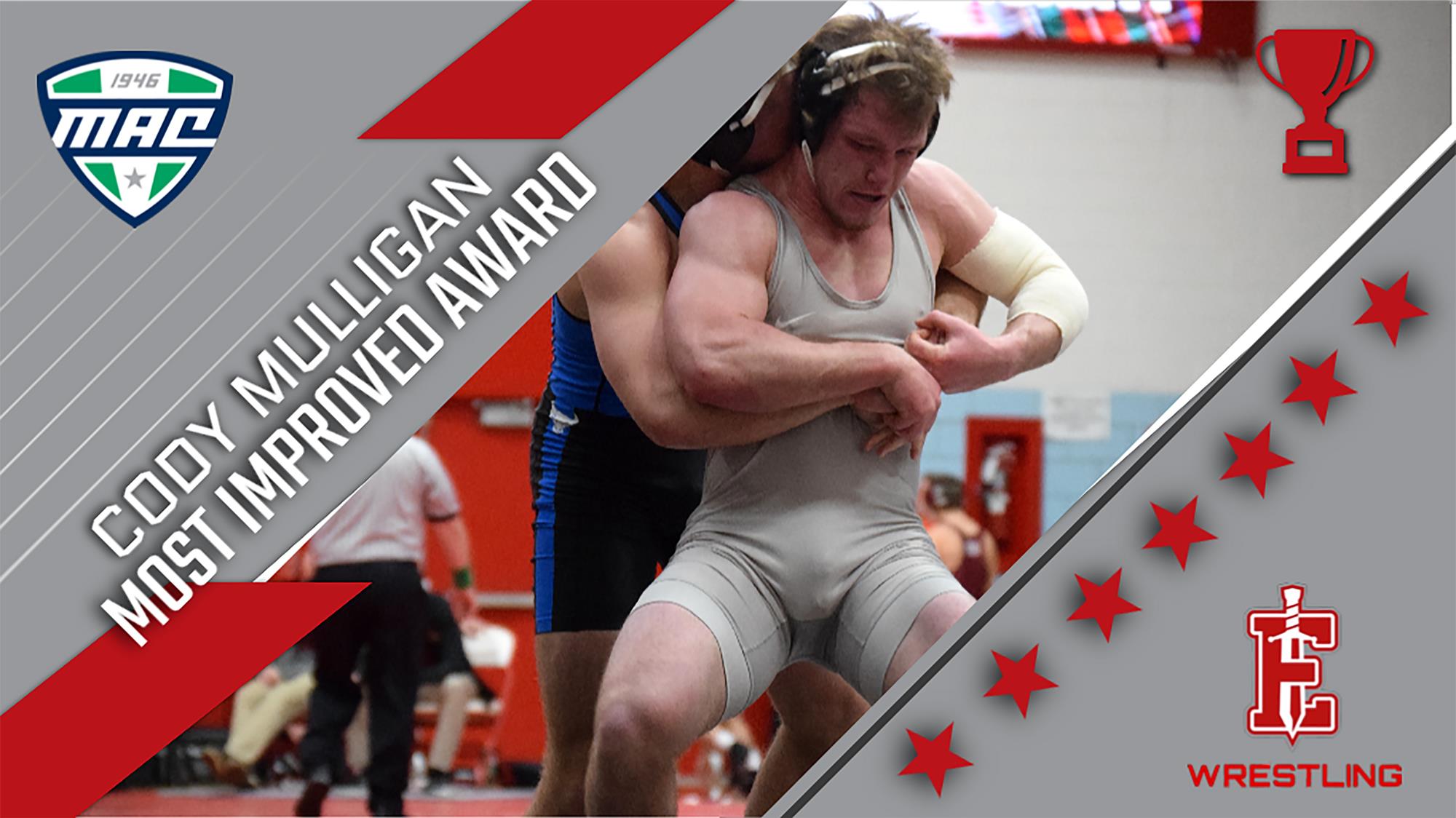 Cody Mulligan - Wrestling - Edinboro University Athletics