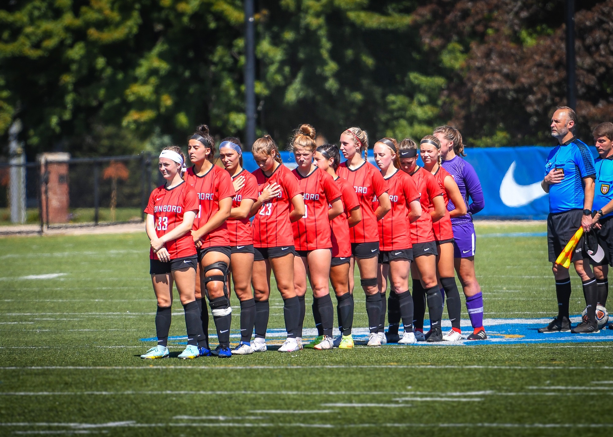 Soccer Falls to Notre Dame 2-0 in First Game of the Season - Edinboro ...