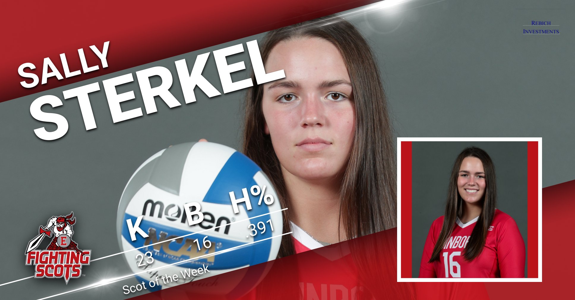 Sally Sterkel - Women's Volleyball - Edinboro University Athletics