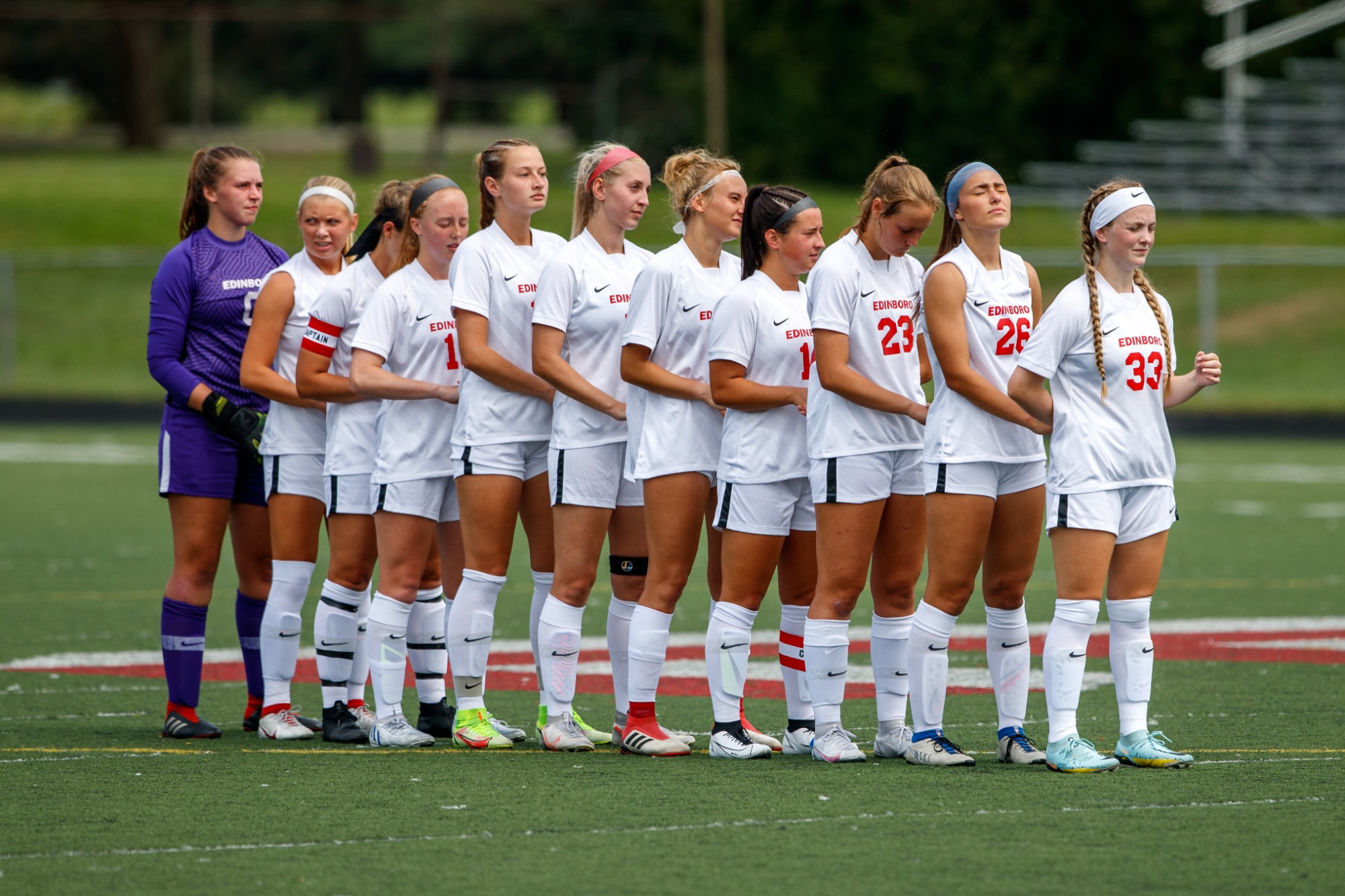 Soccer falls 1-0 to Clarion away from home - Edinboro University Athletics