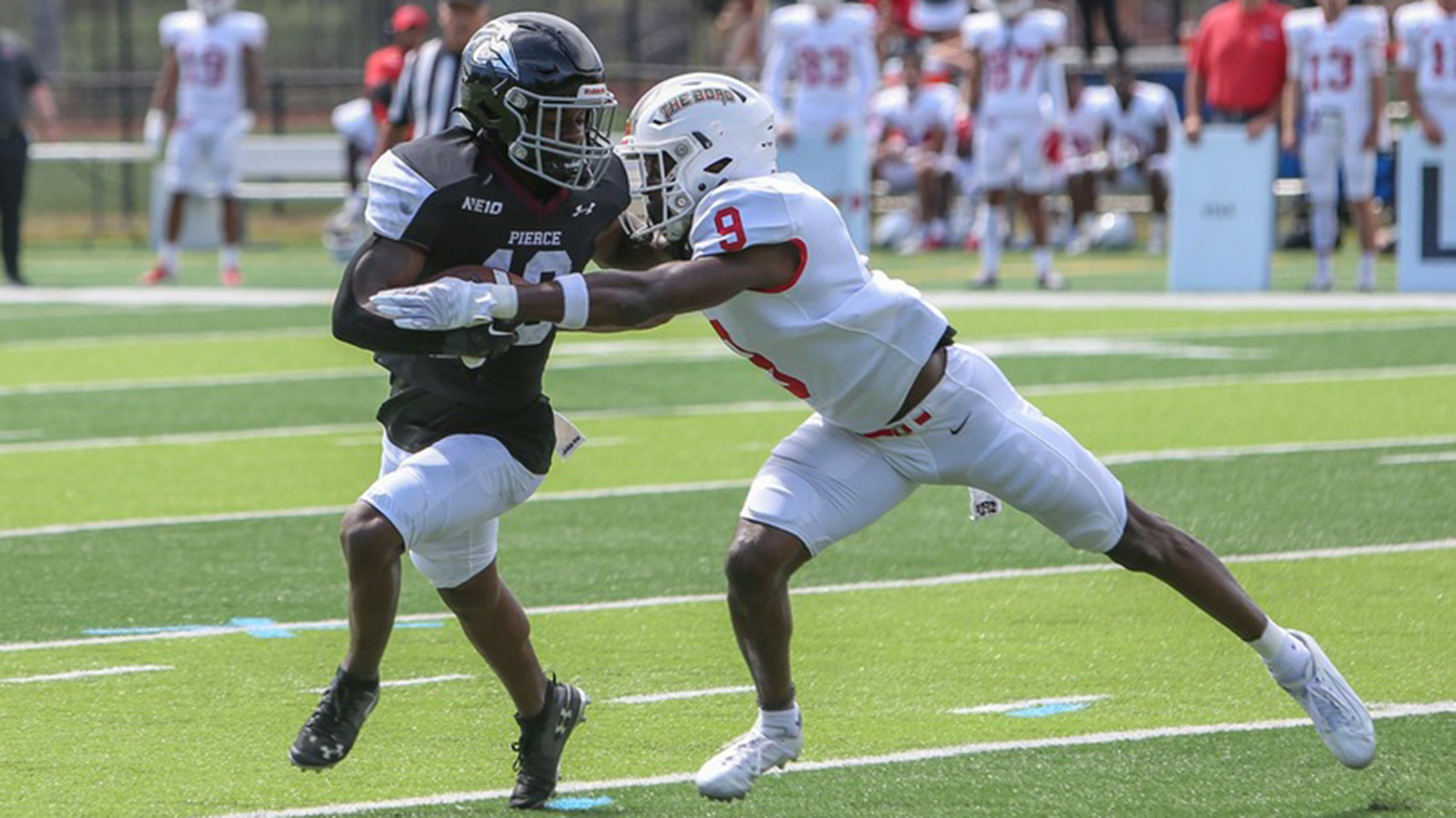 Micah Thomas - Football - Edinboro University Athletics