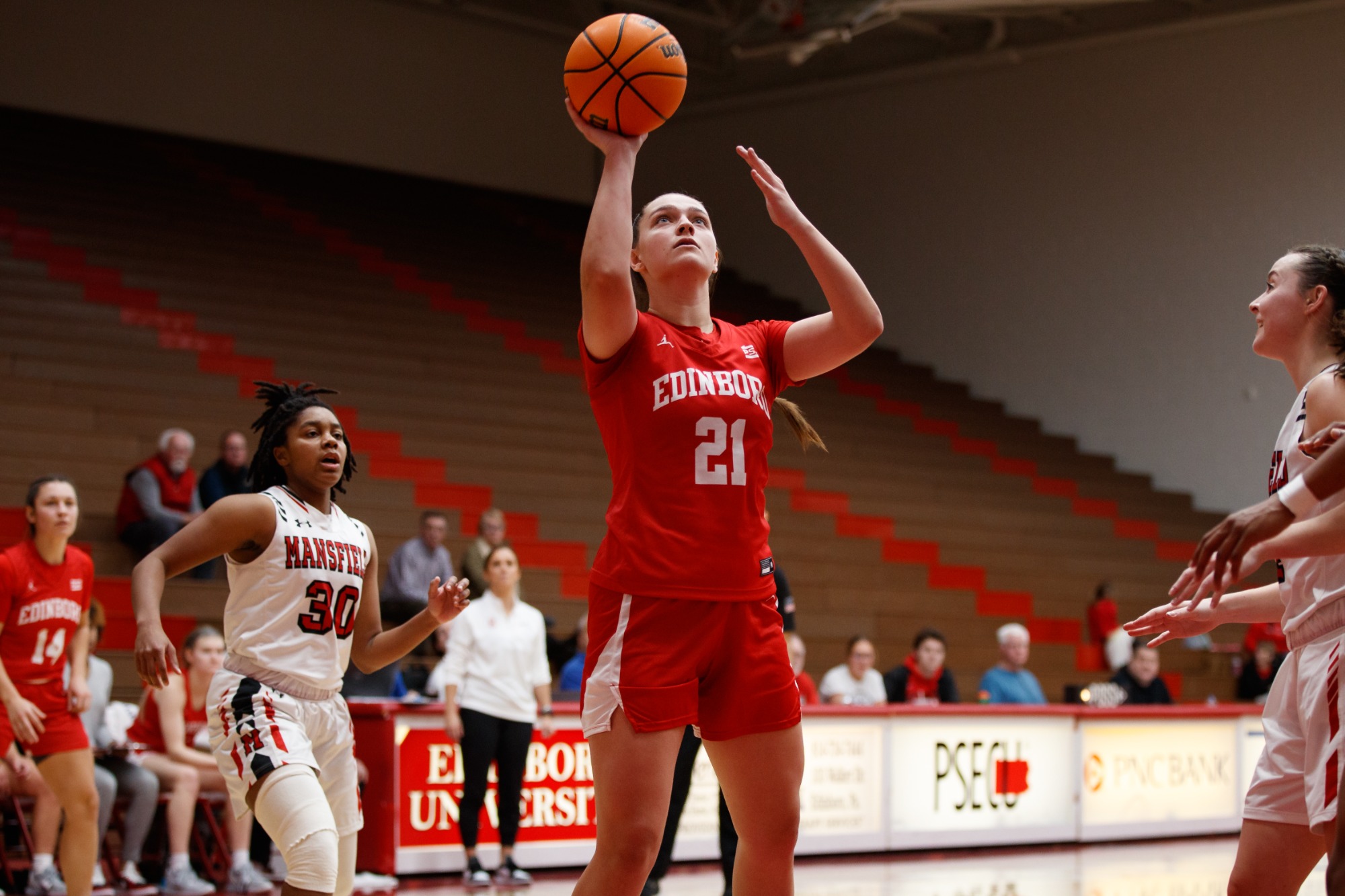 Kirby Hits Game-Winner in Overtime Against Charleston - Edinboro ...