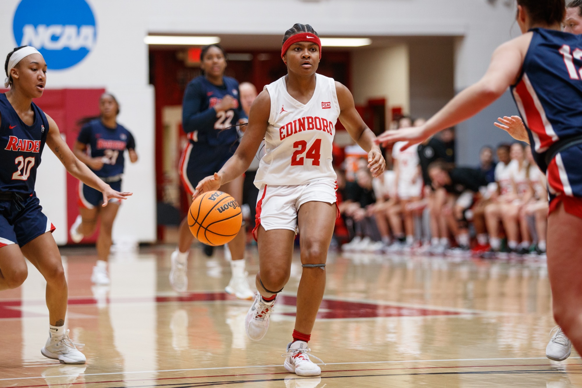 Women’s Basketball Tops Visiting Cal - Edinboro University Athletics