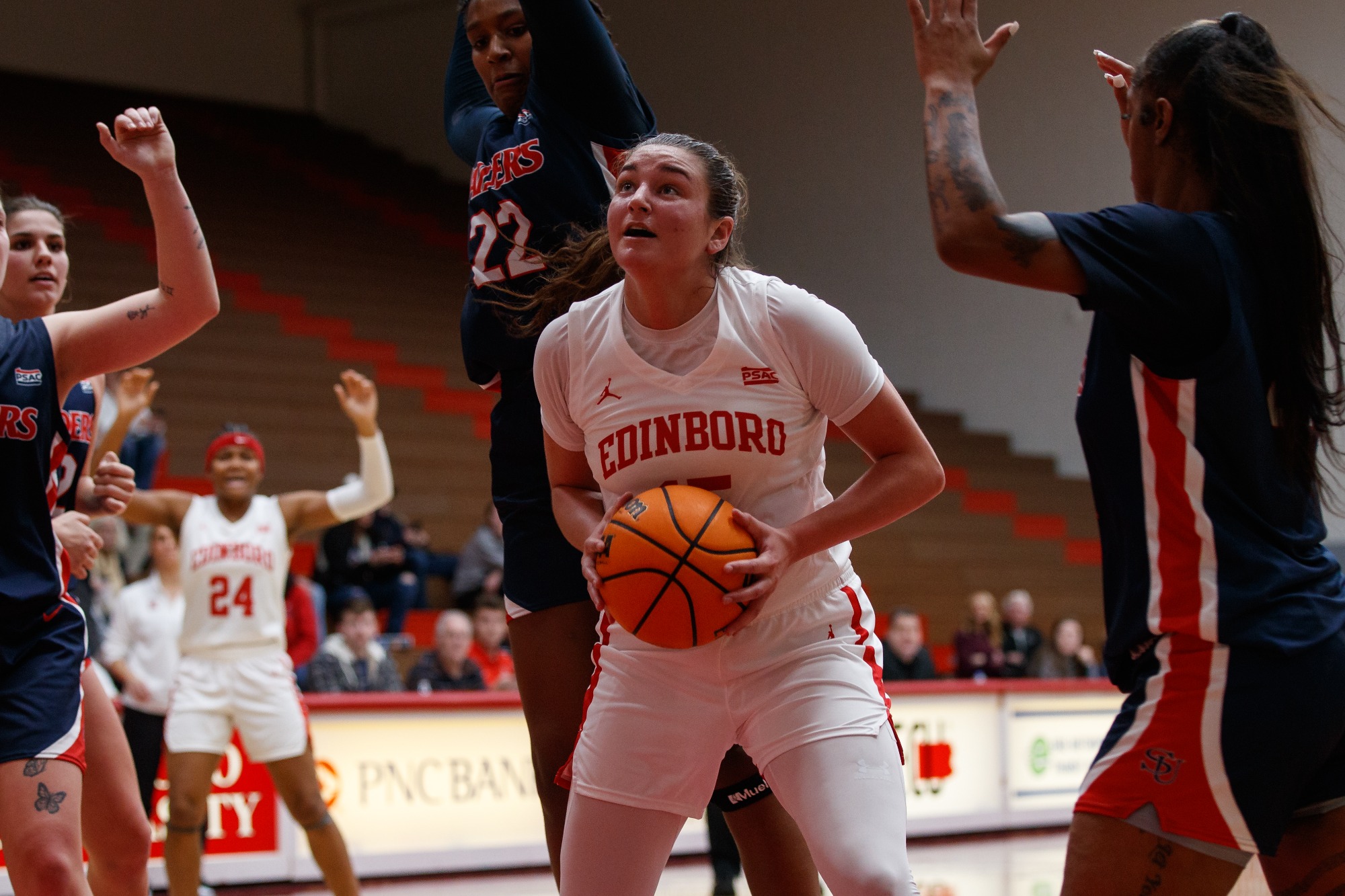 Women’s Basketball Uses Strong Second Half to Top UPJ - Edinboro ...