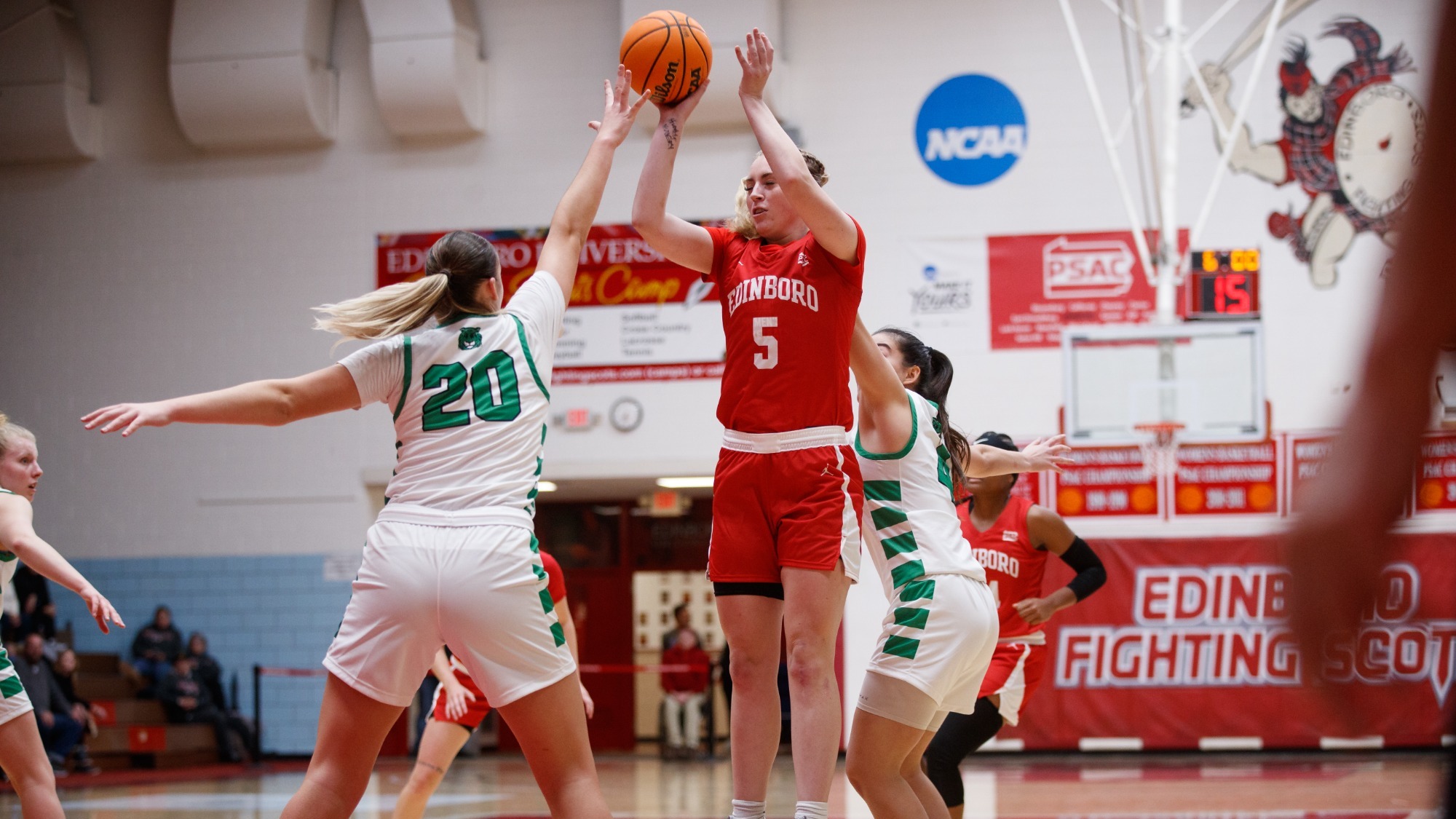 Defense Shines as Women’s Basketball Tops Mercyhurst - Edinboro ...