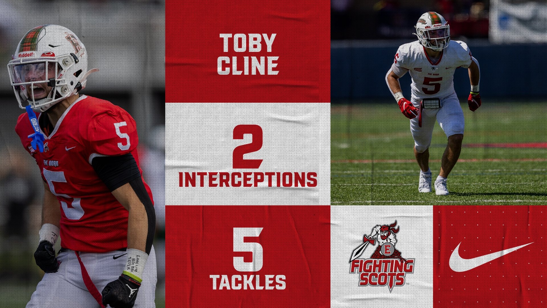 Toby Cline - Football - Edinboro University Athletics