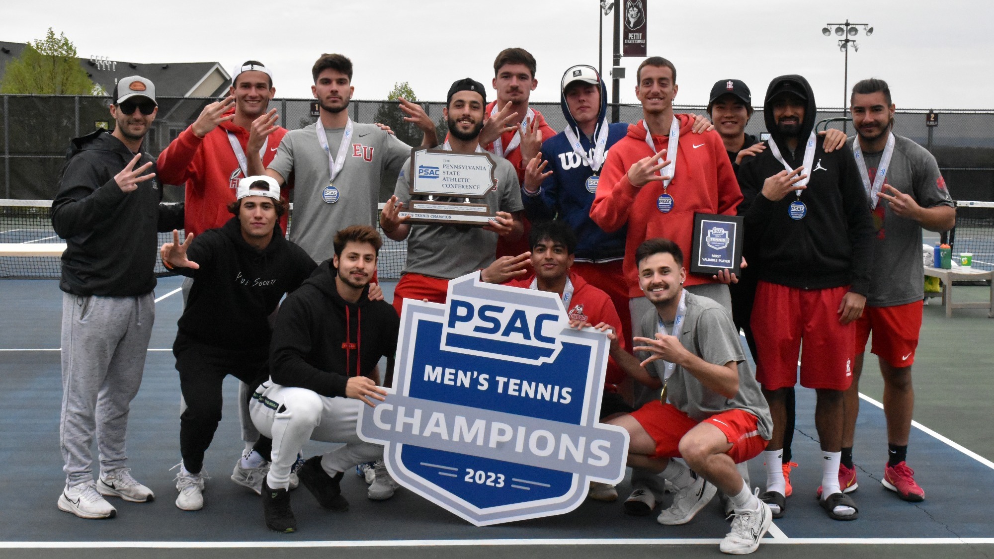 Men’s Tennis Sweeps Mercyhurst to Win Third Consecutive PSAC ...