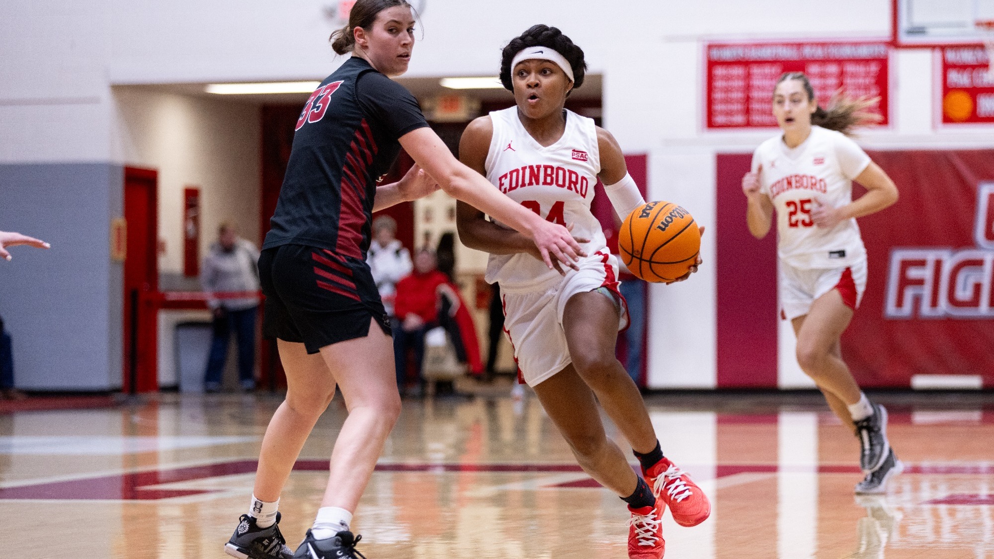 Women’s Basketball Drops Thriller to IUP - Edinboro University Athletics