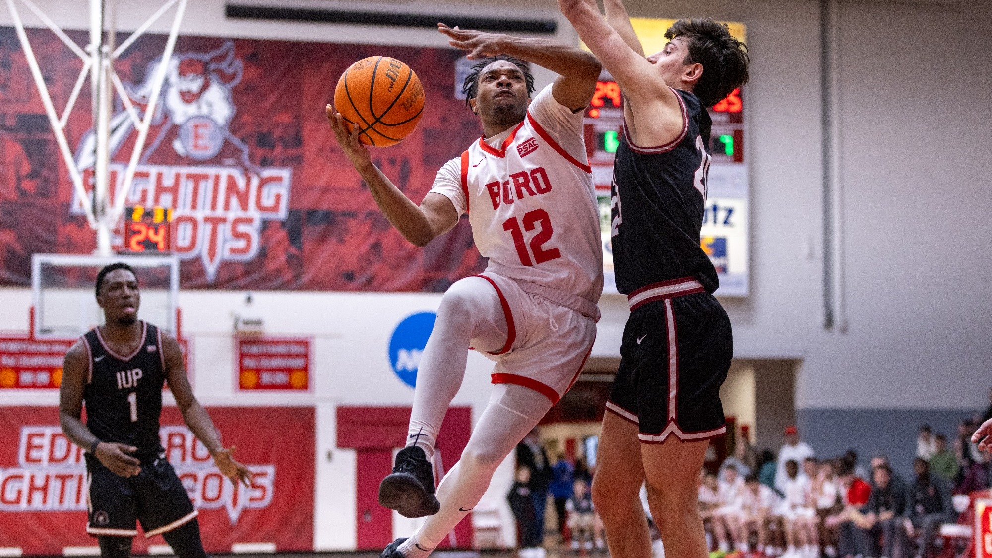 Bernie Blunt - Men's Basketball - Edinboro University Athletics