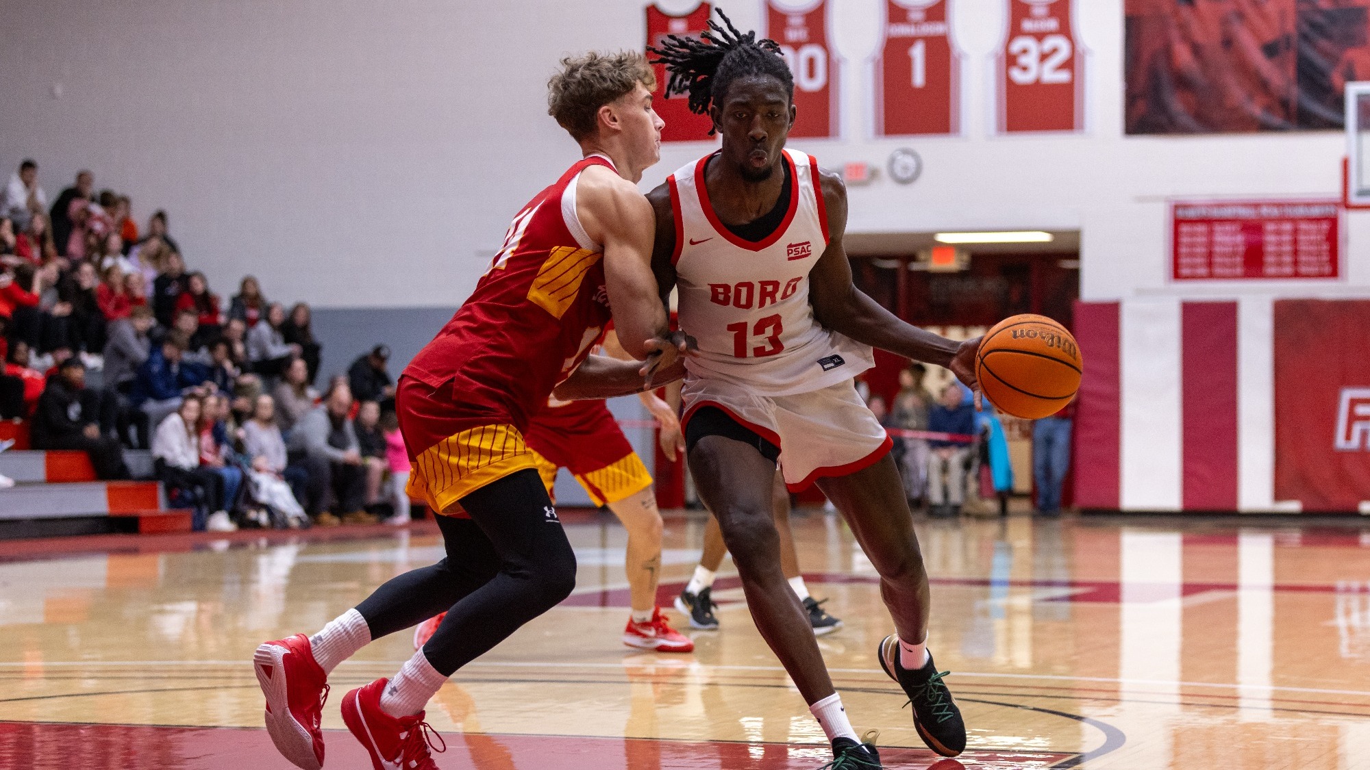 Madior Seye - Men's Basketball - Edinboro University Athletics