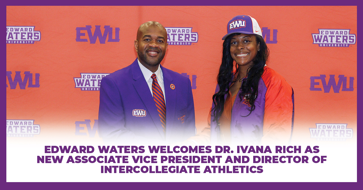 Edward Waters Welcomes Dr. Ivana Rich As New Associate Vice President ...