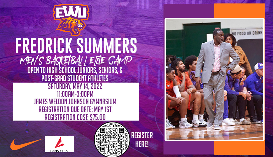 Fredrick Summers Men's Basketball Elite Camp - Edward Waters University