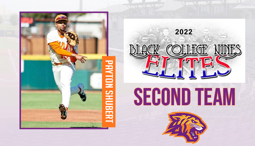 Shubert Selected To Black College Nines Elite Team - Edward Waters ...