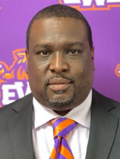 Toriano Morgan - Head Football Coach - Football Coaches - Edward Waters ...