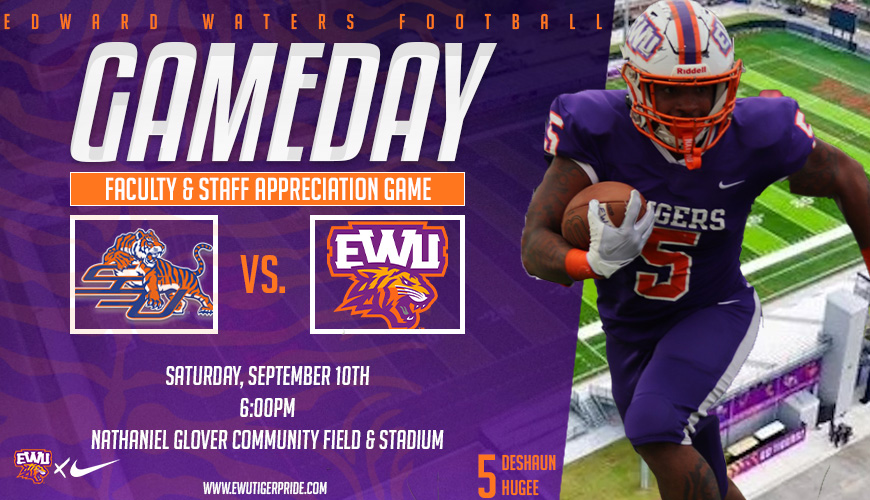 Football Hosts Savannah State In SIAC Matchup - Edward Waters University