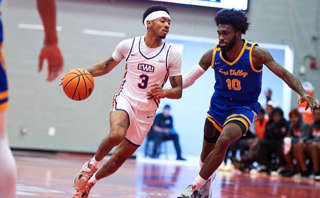 Tavares Oliver - 2022-23 - Men's Basketball - Edward Waters University