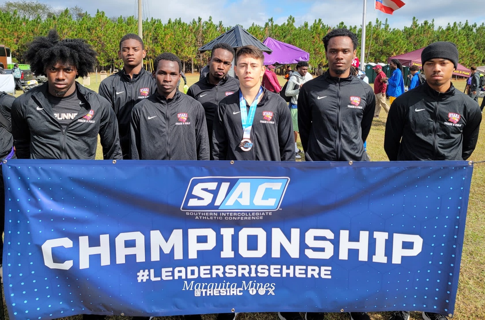 Osorio Earns All-SIAC Honors, Tiger Men Finish Sixth At SIAC ...
