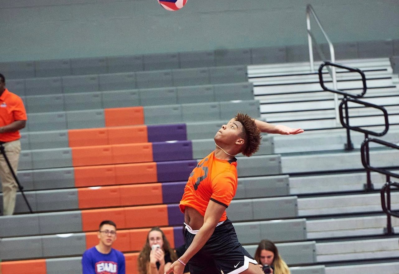 Kaelen Ingram - 2023 - Men's Volleyball - Edward Waters University