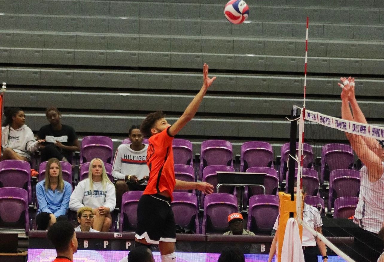 Bryan Pepen - 2023 - Men's Volleyball - Edward Waters University