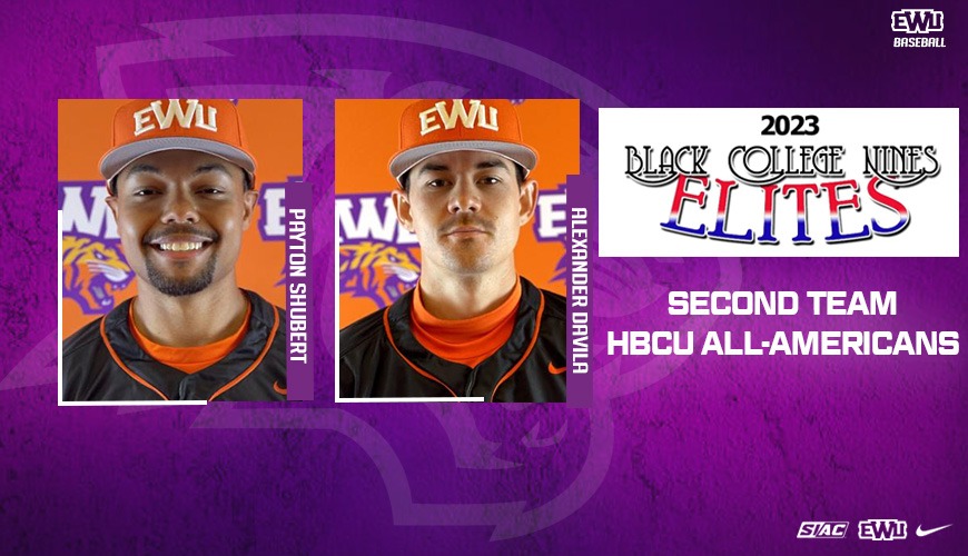 Shubert, Davila Selected To Black College Nines Elite Teams - Edward ...