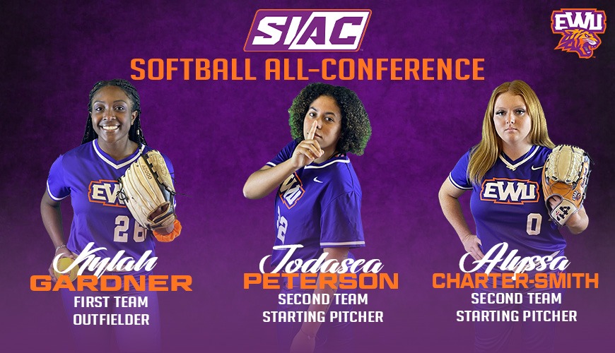 Lady Tiger Trio Receives SIAC All-Conference Honors - Edward Waters ...