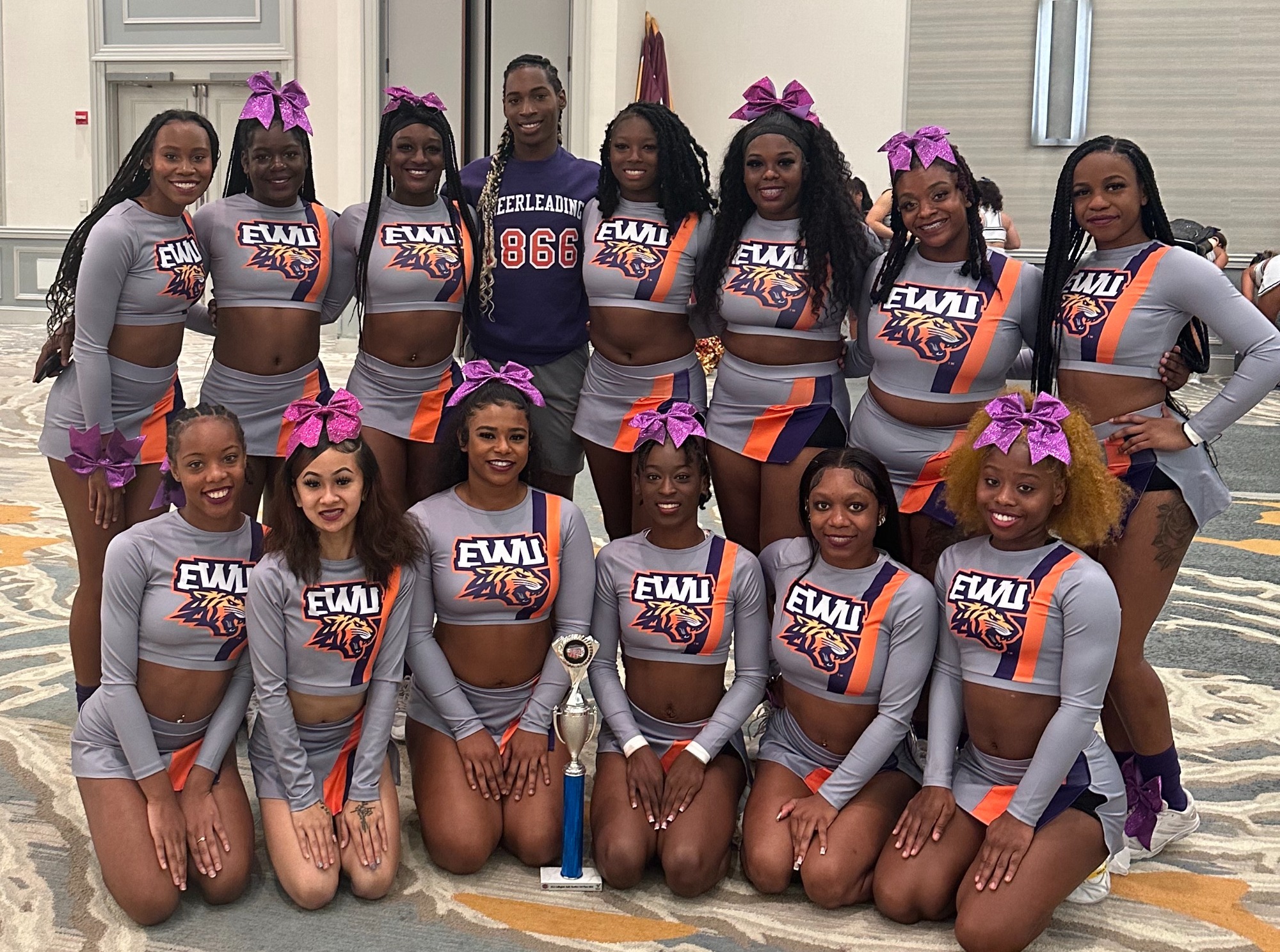 Competitive Cheer Qualifies For Second Consecutive NCA Nationals ...