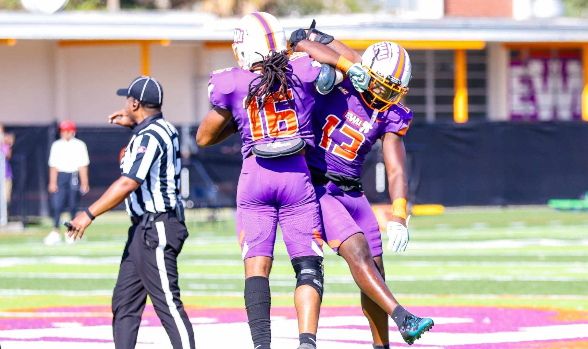 Tigers Roll To First Victory Of Season Over Morehouse - Edward Waters ...