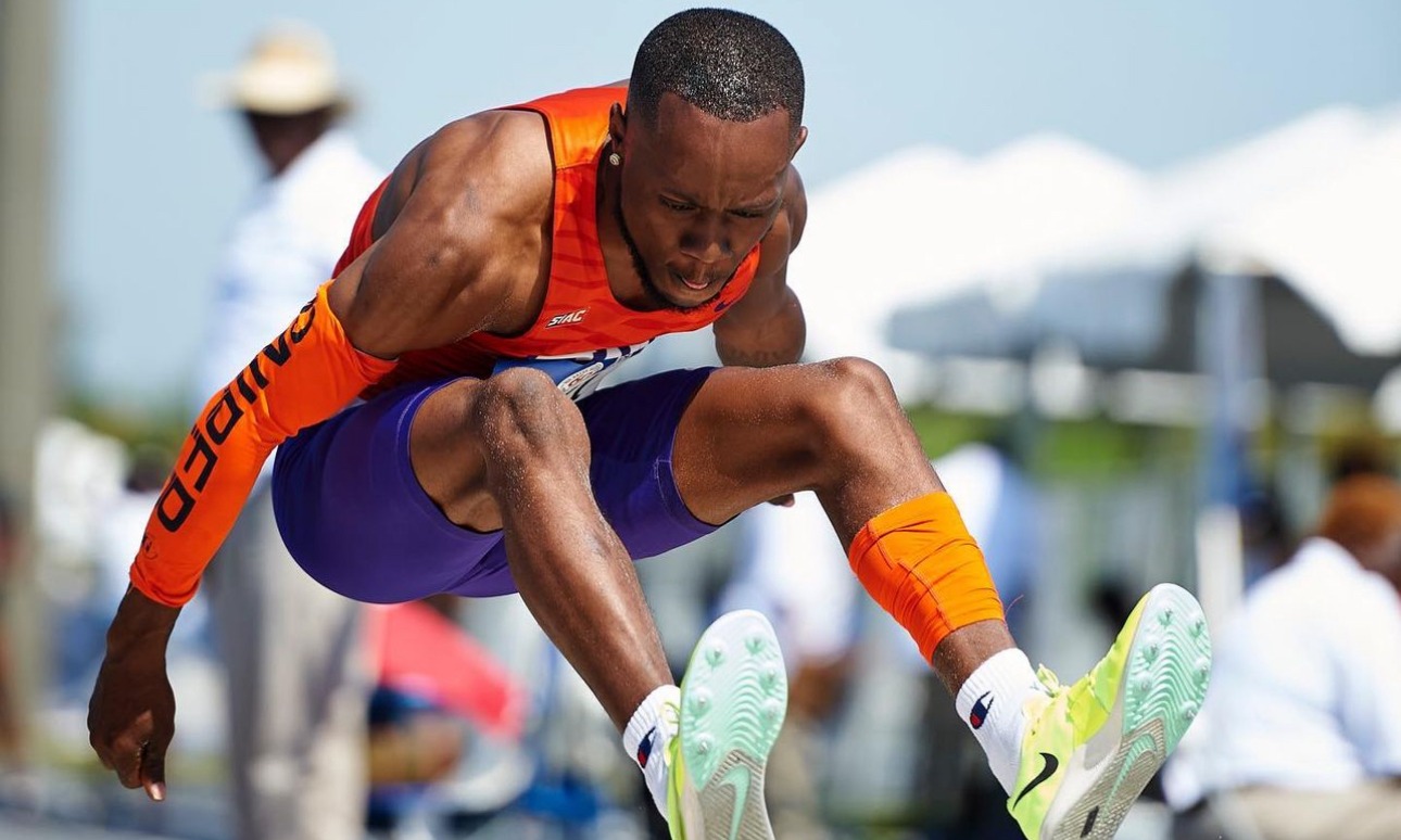 Men's Track & Field Takes Part At Bob Hayes Invitational - Edward ...