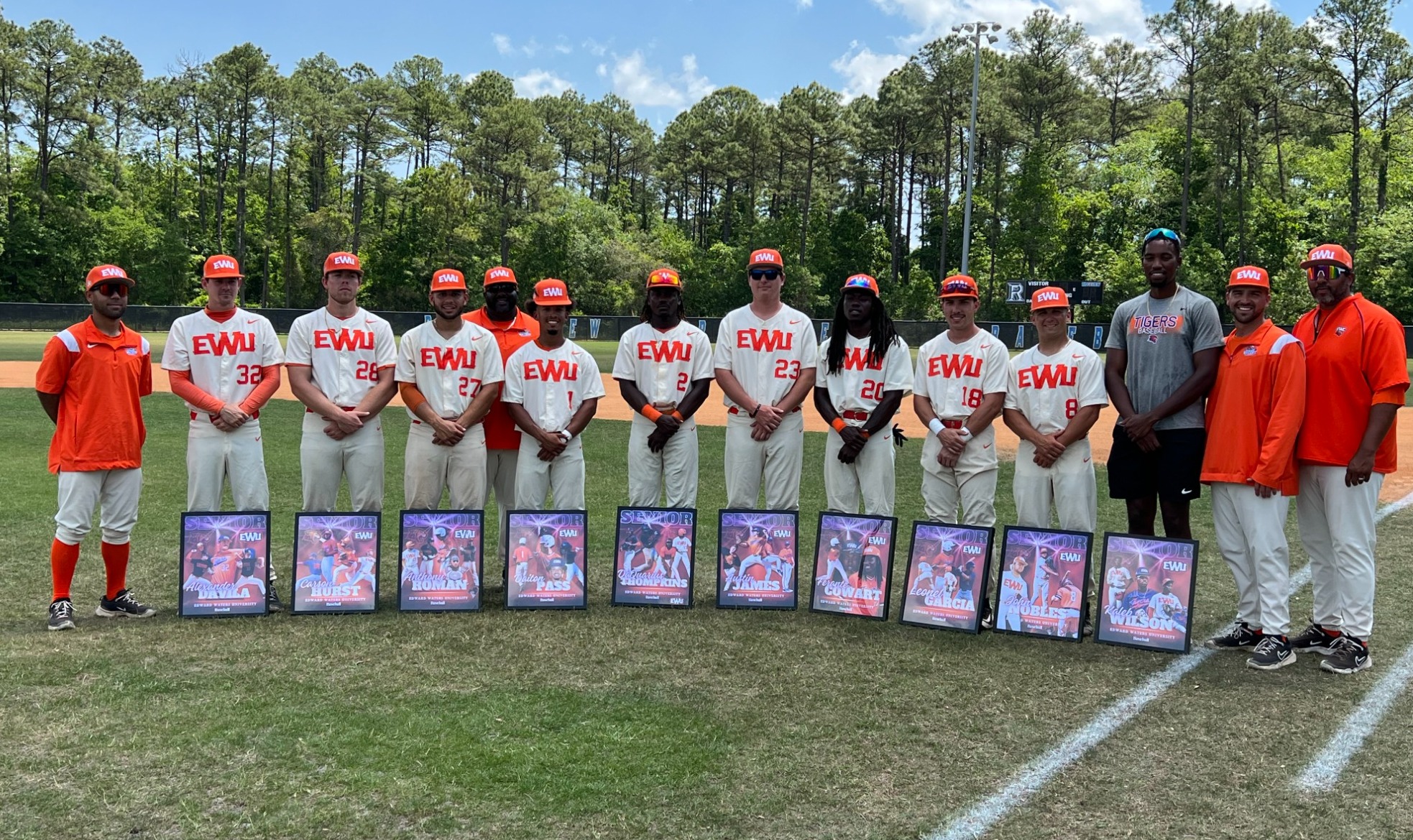 Baseball Sweeps Benedict In High Scoring Home Series - Edward Waters ...