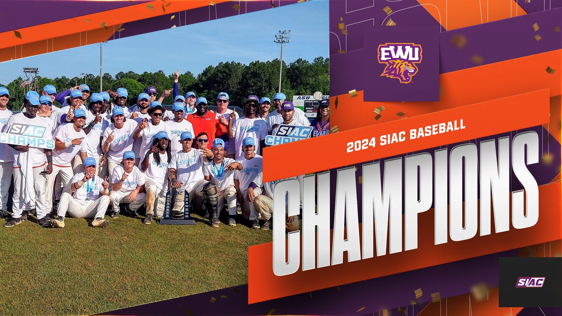 SIAC CHAMPIONS! Late Inning Heroics Net Tigers First SIAC Title In ...