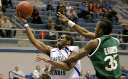 Romain Martin - Men's Basketball - Eastern Illinois University Athletics
