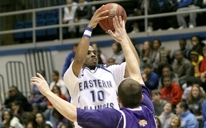 Romain Martin - Men's Basketball - Eastern Illinois University Athletics