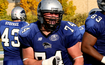 Chaz Millard - Football - Eastern Illinois University Athletics