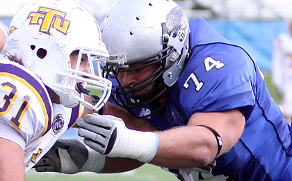 Chaz Millard - Football - Eastern Illinois University Athletics