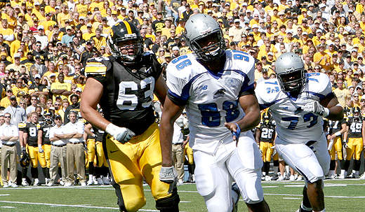 Perry Burge - Football - Eastern Illinois University Athletics