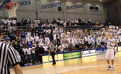 Tyler Laser - Men's Basketball - Eastern Illinois University Athletics