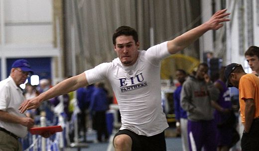 Bryce Hogan - Men's Indoor Track - Eastern Illinois University Athletics