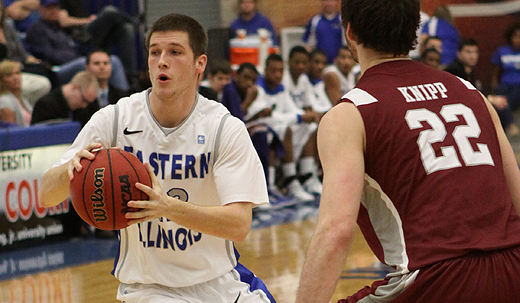 Taylor Jones - Men's Basketball - Eastern Illinois University Athletics