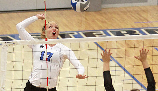 Emily Franklin - Volleyball - Eastern Illinois University Athletics