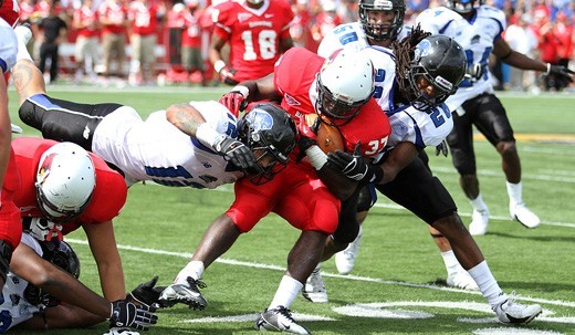 LeQuince McCall - Football - Eastern Illinois University Athletics