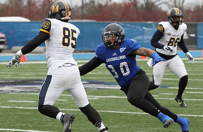 Robert Haynes - Football - Eastern Illinois University Athletics