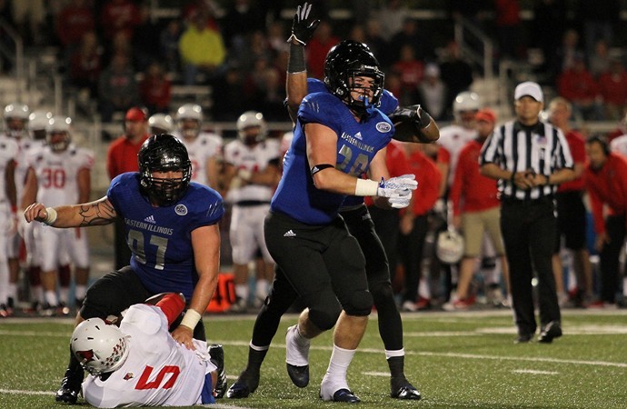 Mike Gunter - Football - Eastern Illinois University Athletics