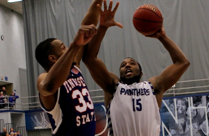 Trae Anderson - Men's Basketball - Eastern Illinois University Athletics