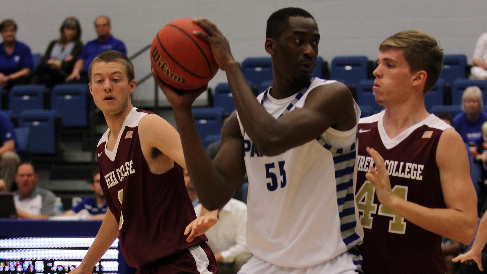 Aboubacar Diallo - Men's Basketball - Eastern Illinois University Athletics