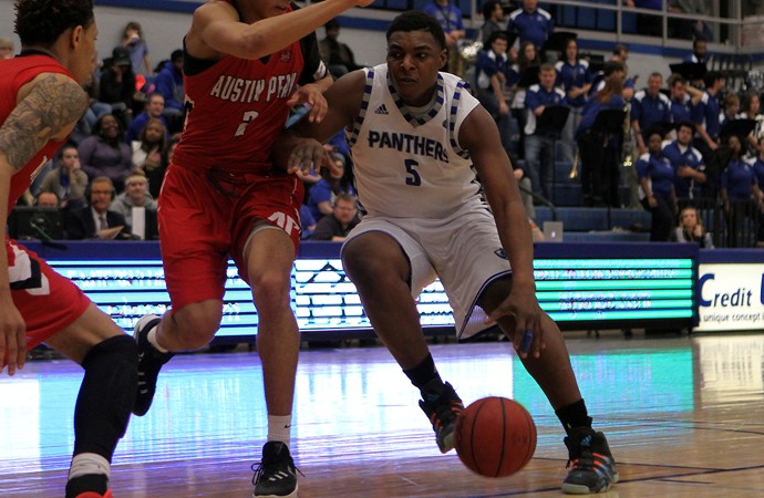 A.J. Riley - Men's Basketball - Eastern Illinois University Athletics