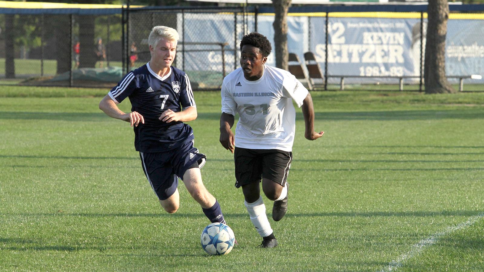 Kris Luke - Men's Soccer - Eastern Illinois University Athletics