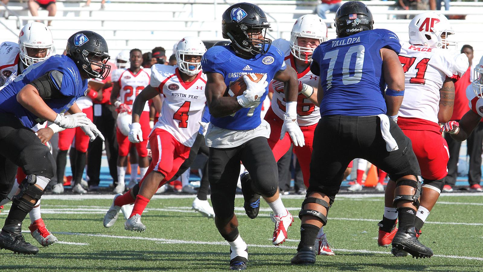 Darshon McCullough - Football - Eastern Illinois University Athletics