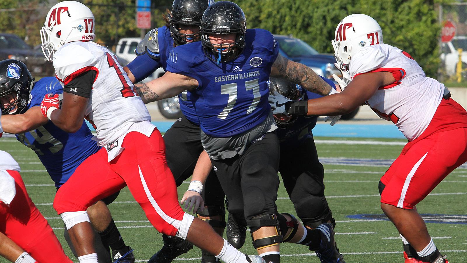 Josh Doyle - Football - Eastern Illinois University Athletics
