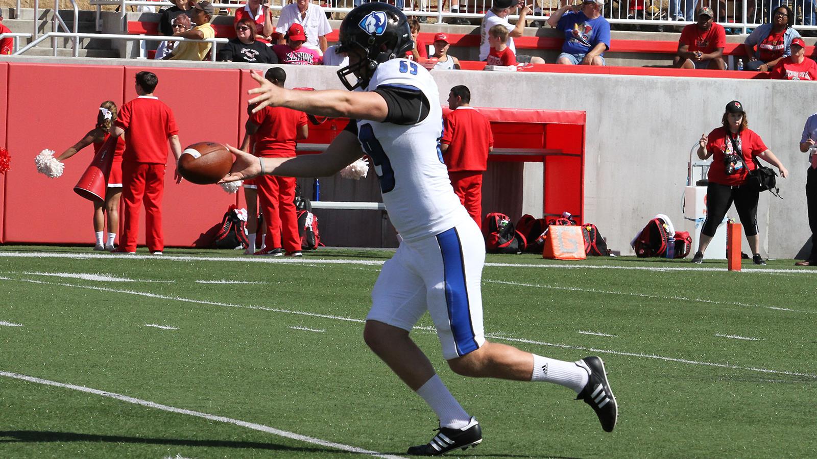 Cody Edwards - Football - Eastern Illinois University Athletics