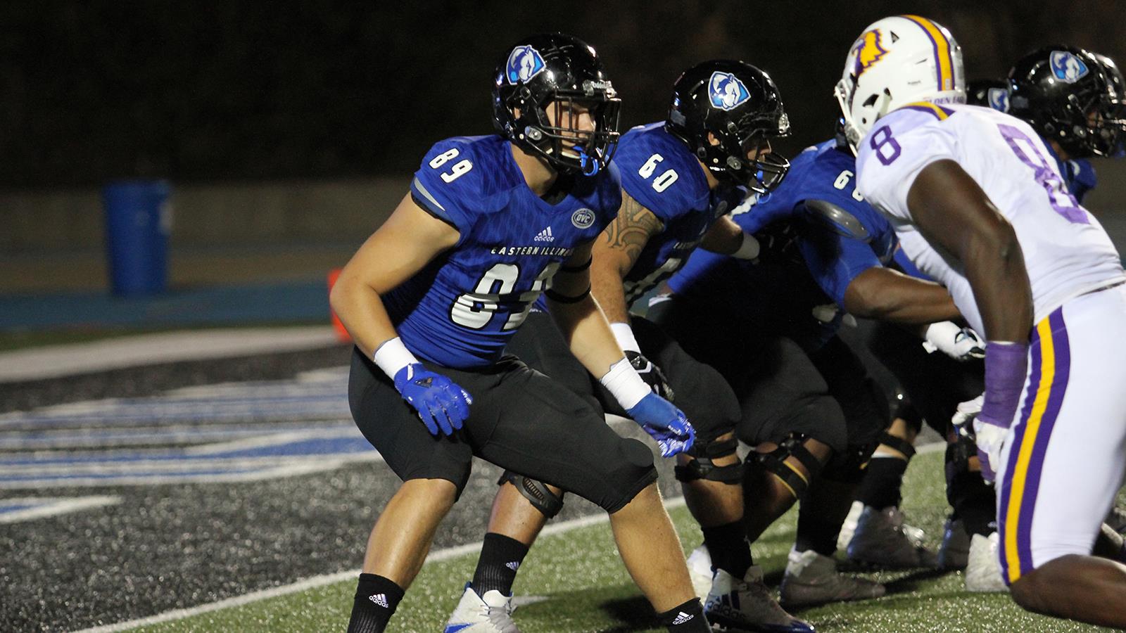 Addison Bounds - Football - Eastern Illinois University Athletics